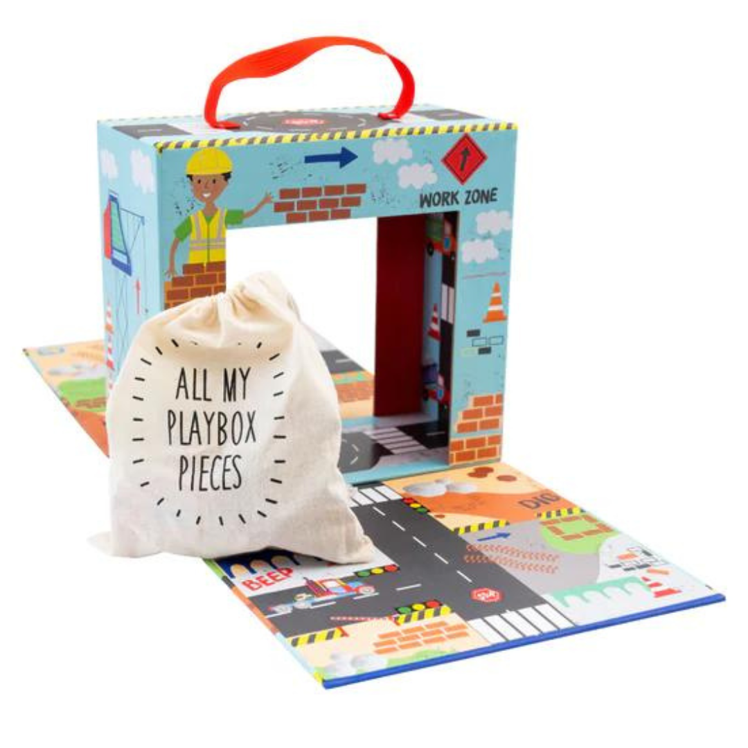 Construction Play Box – Play Quietly